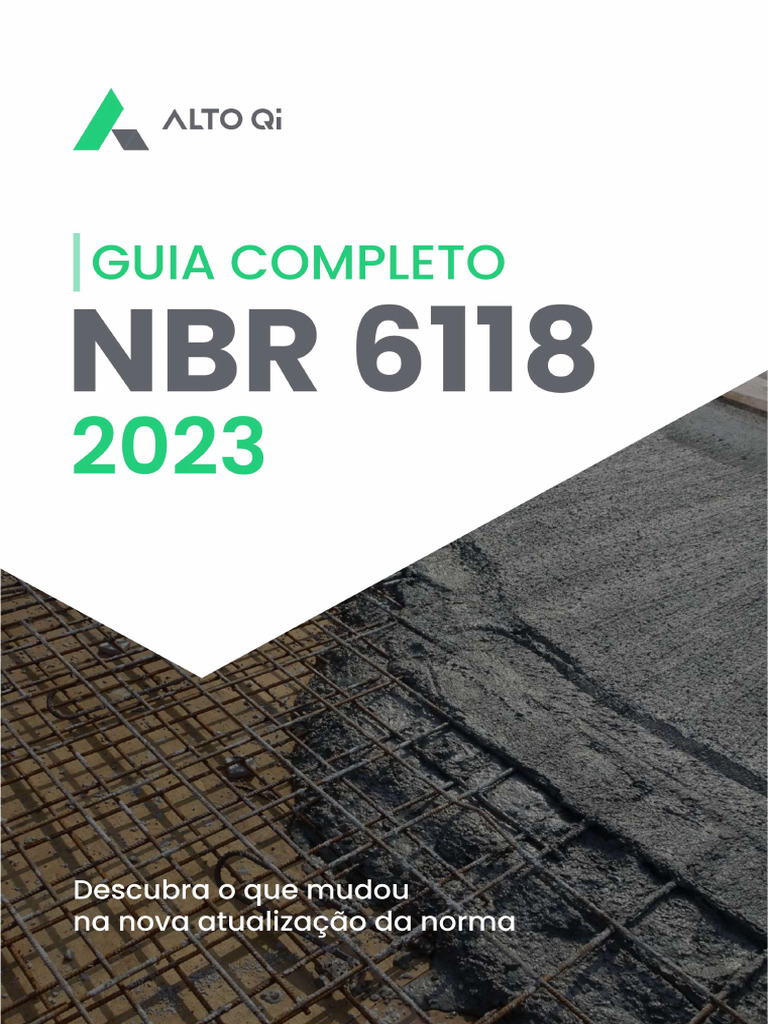 Guia Completo NBR 6118-2023 | PDF