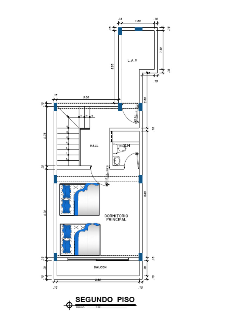 Vivienda Kevin-Model2 | PDF