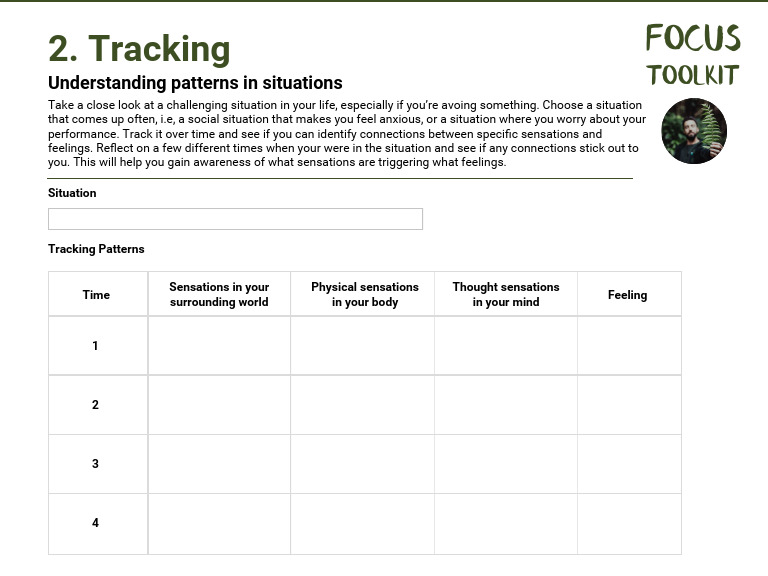 Tracking Emotional Patterns Toolkit | PDF