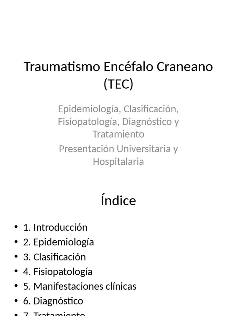TEC Presentacion Inicial | PDF
