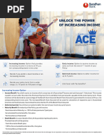 Bajaj Allianz Life ACE Plan Overview | PDF | Insurance | Interest