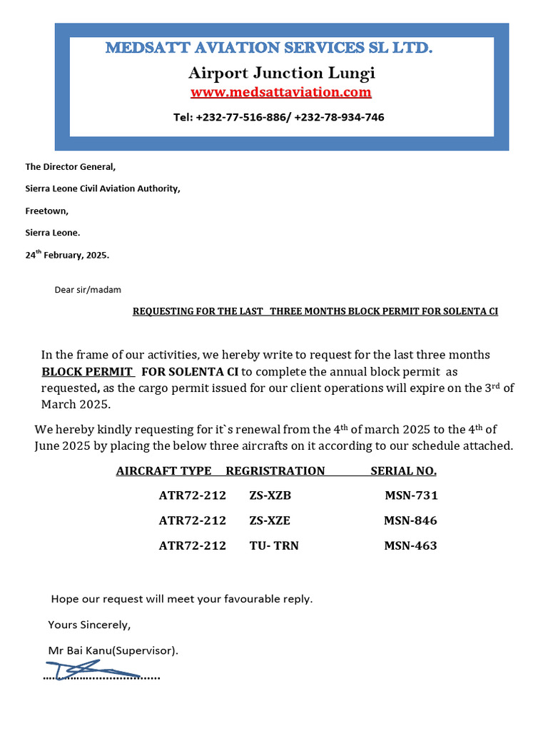 Medsatt Solenta Letter9 | PDF