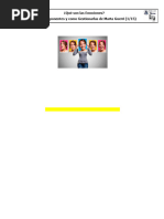 MoCA Test Spanish | PDF | Cognición | Ciencia cognitiva