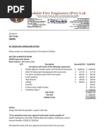 Fire Extinguisher Refilling Procedure | PDF