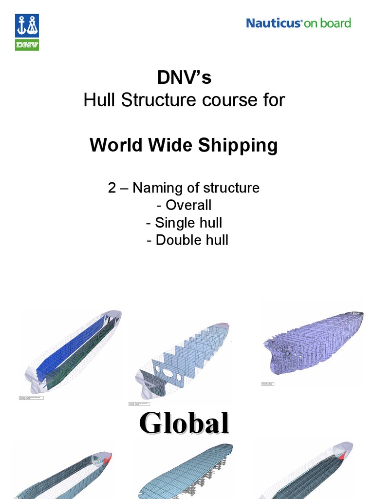 Single vs Double Hull Tanker Structures | PDF | Hull (Watercraft ...