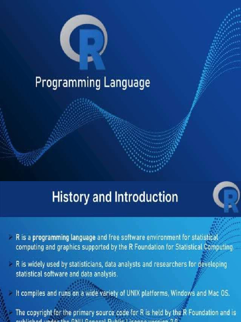 R - Programming | PDF