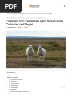 Panduan Penulisan Et Al dalam Sitasi | PDF