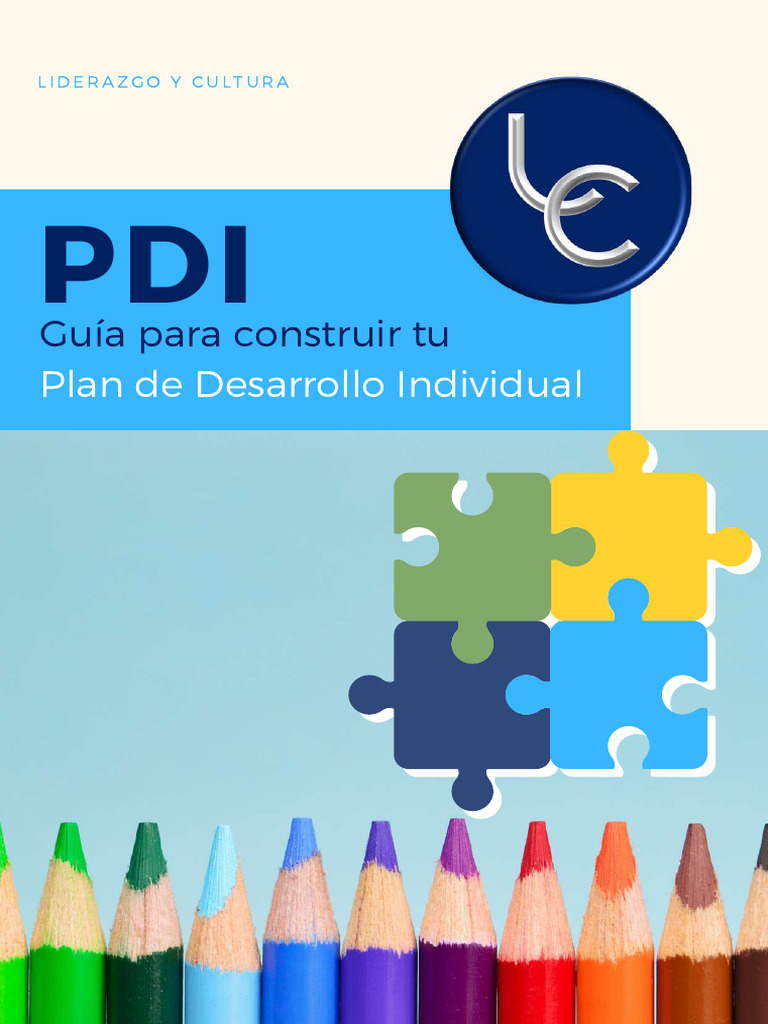 Manual de PDI - Versión 3.0 | PDF | Liderazgo | Sicología