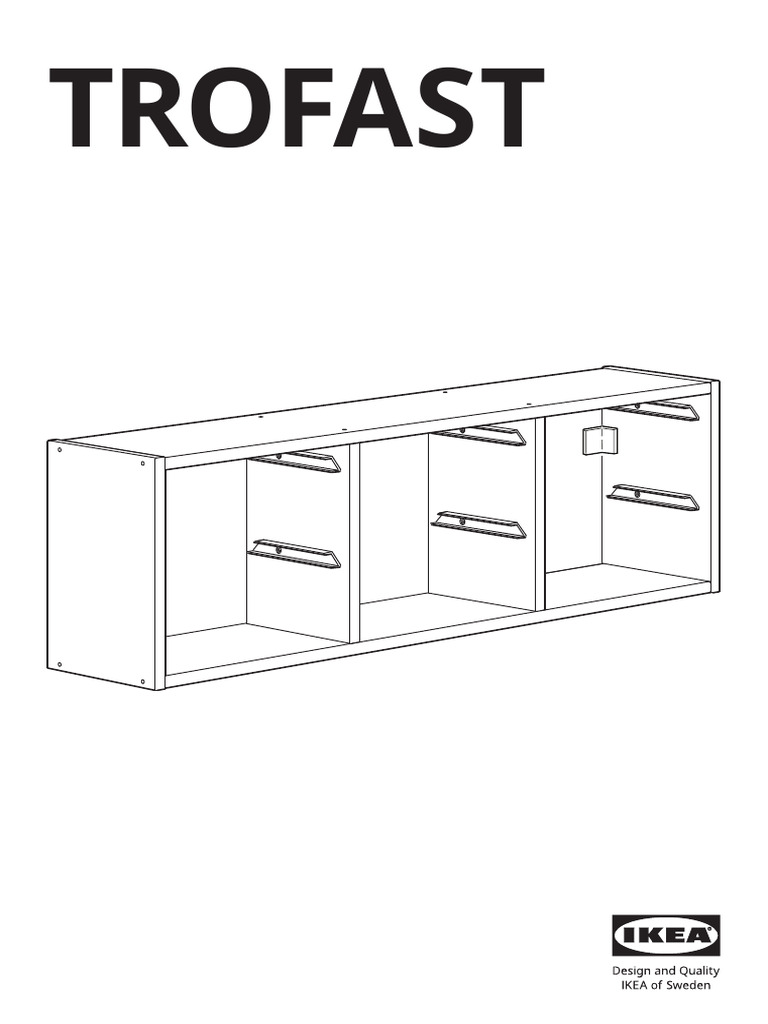 Trofast Assembly Instructions | PDF