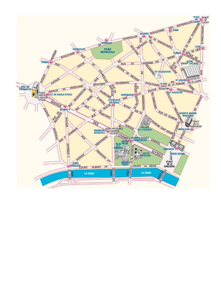 Paris Map | PDF