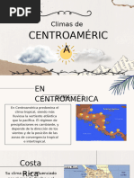 Climas de Centroamerica | PDF | Zona tropical | Clima