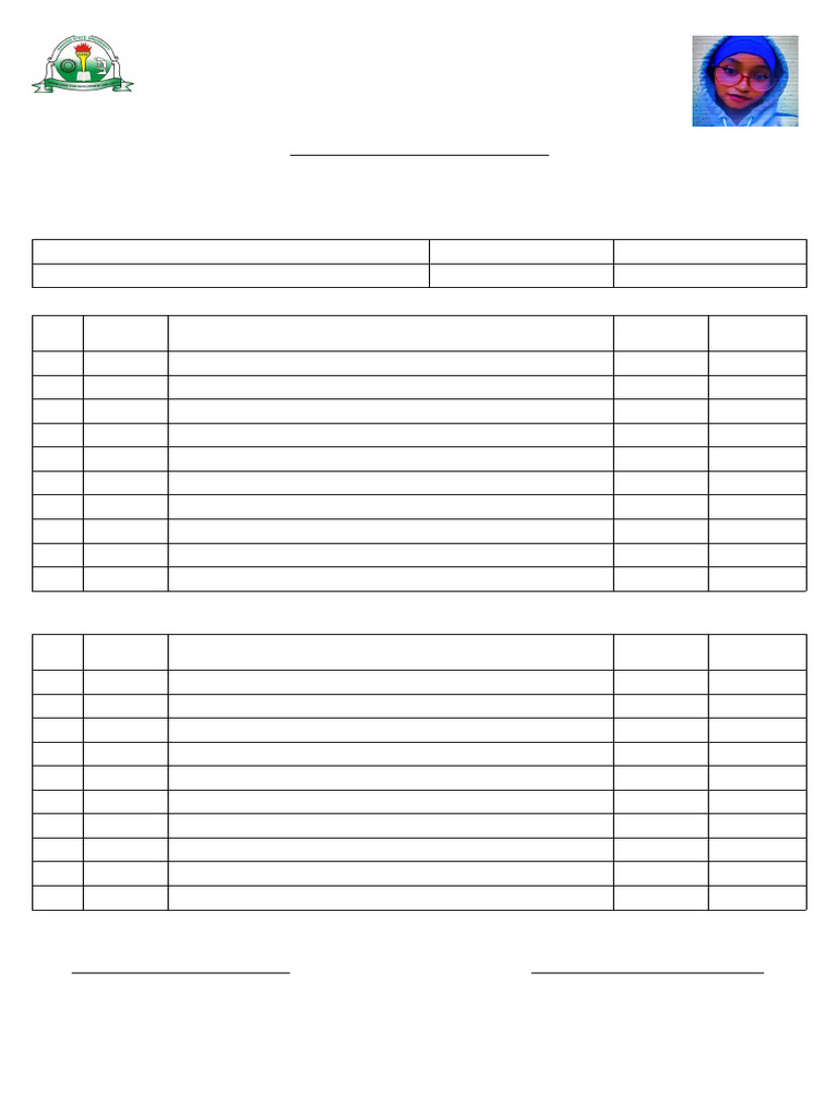 Course Form - Second Semester, 2023 - 2024 | PDF | Physical Sciences | Natural Sciences