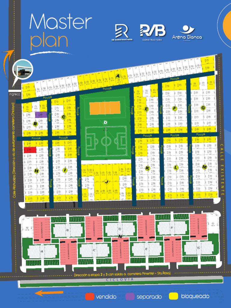 Master Plan Oficial Arena Blanca | PDF