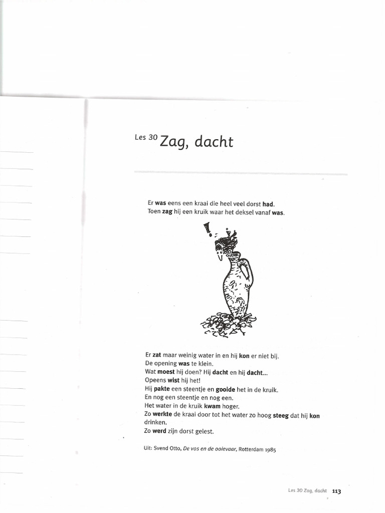 Zag, Dacht ... | PDF