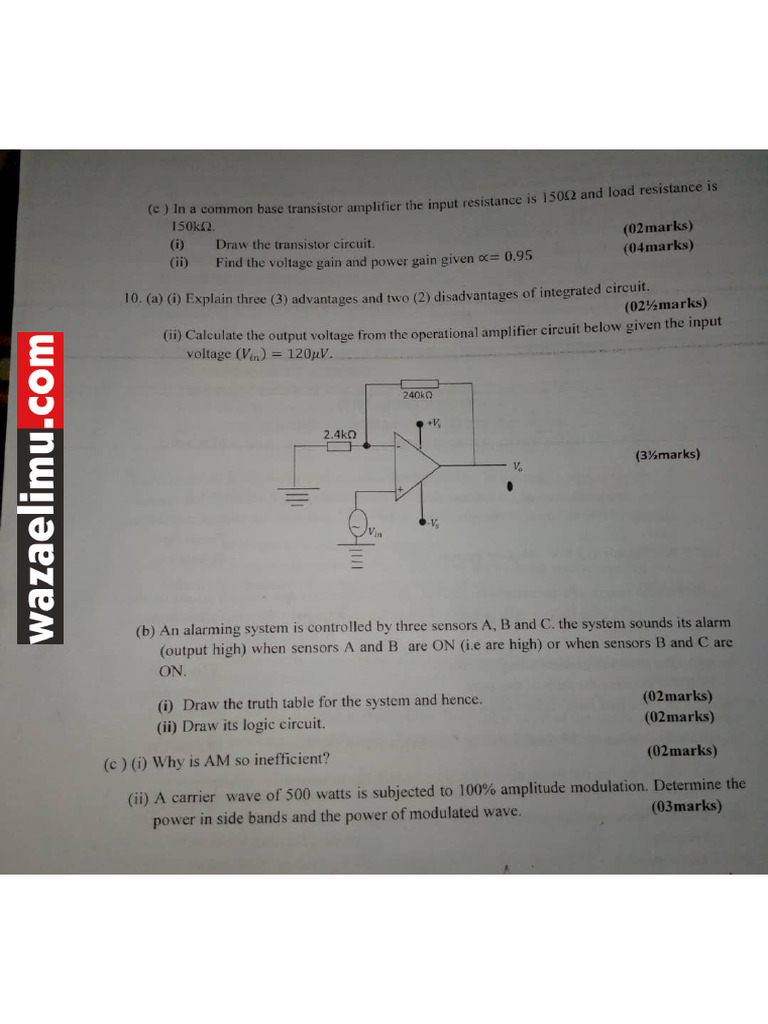 Tabora Boys & Wari Sec | PDF