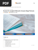 Panduan Penulisan Et Al dalam Sitasi | PDF