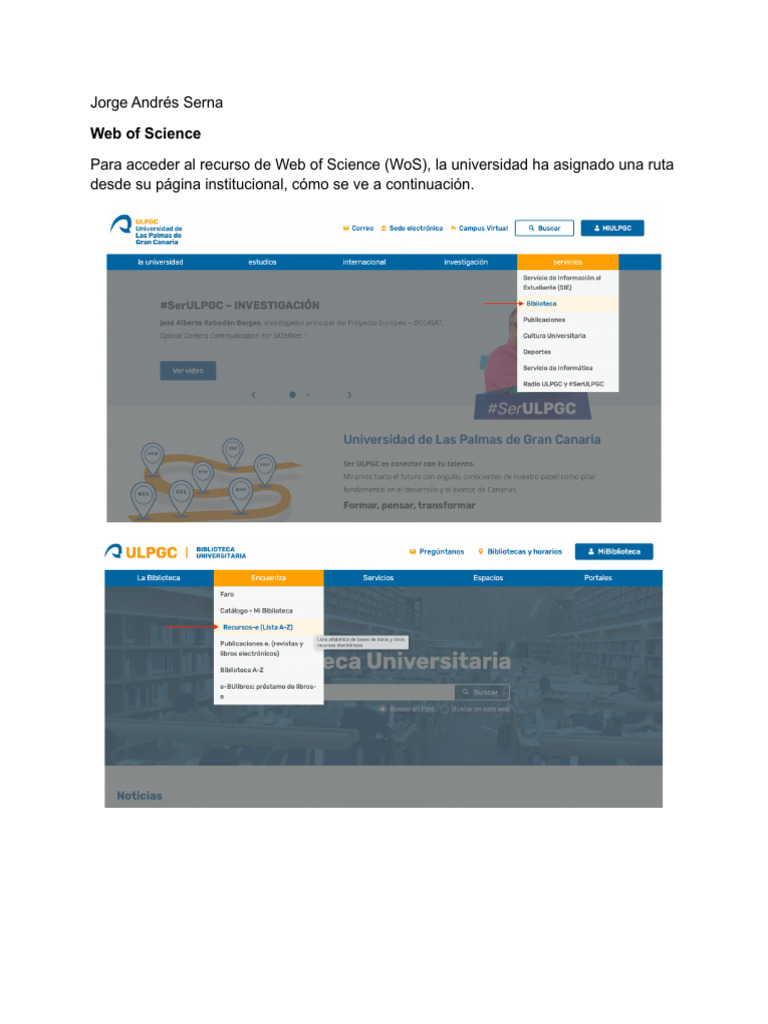 Manual WOS SCOPUS Mendeley | PDF
