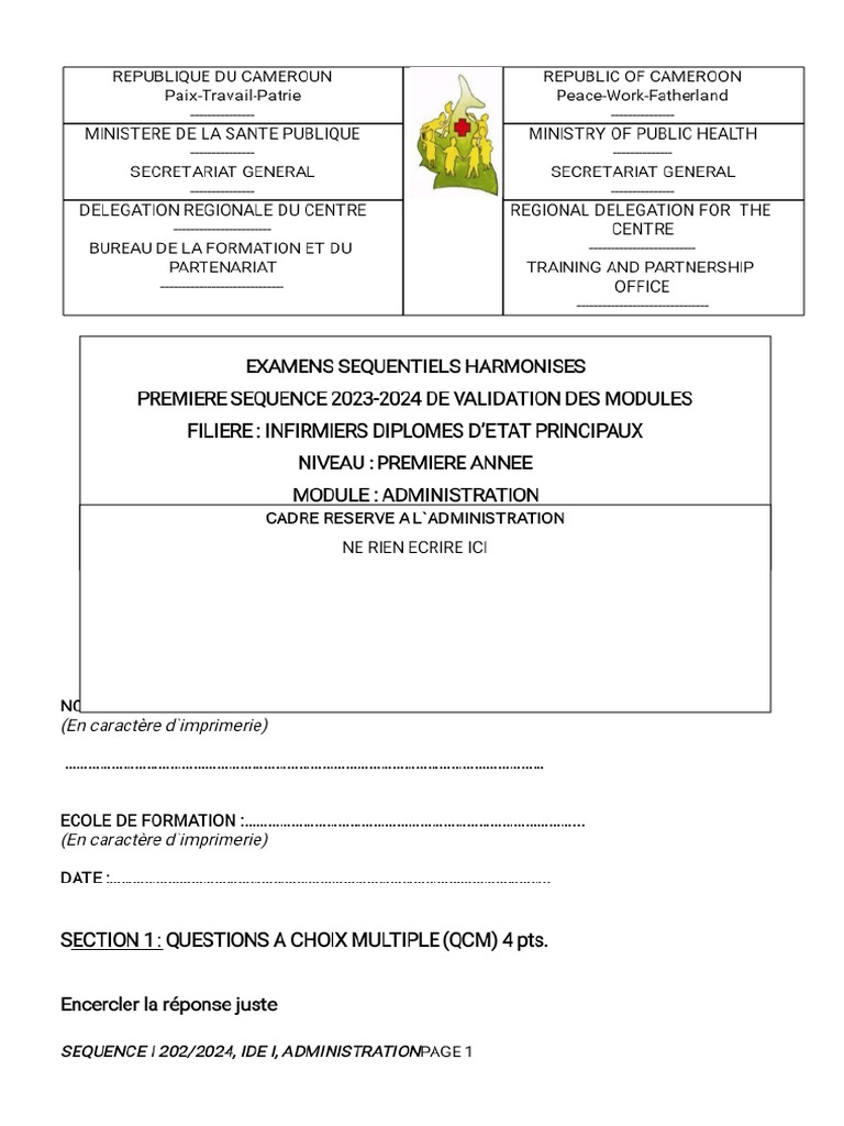 Administration 3 | PDF