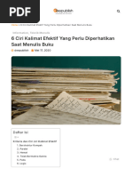 Rapi Atau Rapih - Ini Penulisan Yang Benar - Penerbit Deepublish | PDF