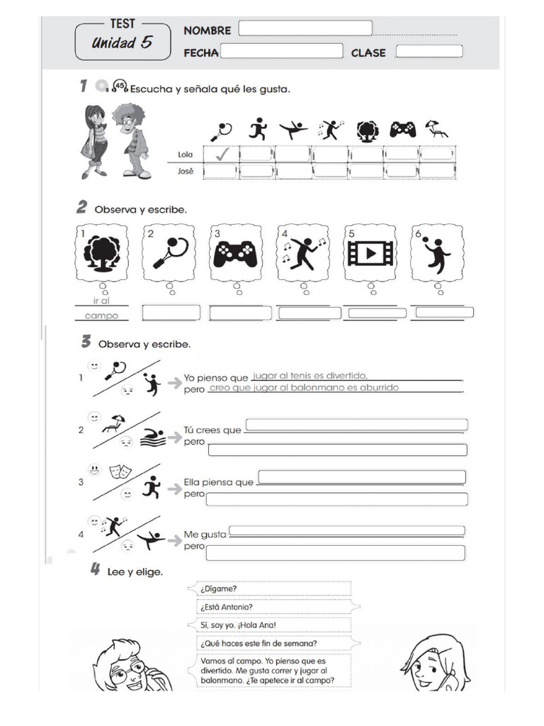 Clan 7 Nivel 3 PDF Guide | PDF
