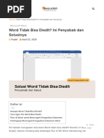 Rapi Atau Rapih - Ini Penulisan Yang Benar - Penerbit Deepublish | PDF