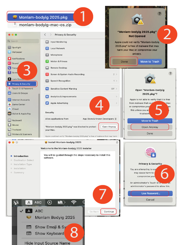 How To Install Monlam Bodyig | PDF