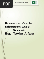 Manual Excel 2023 | PDF | Microsoft Excel | Tabla (base de datos)