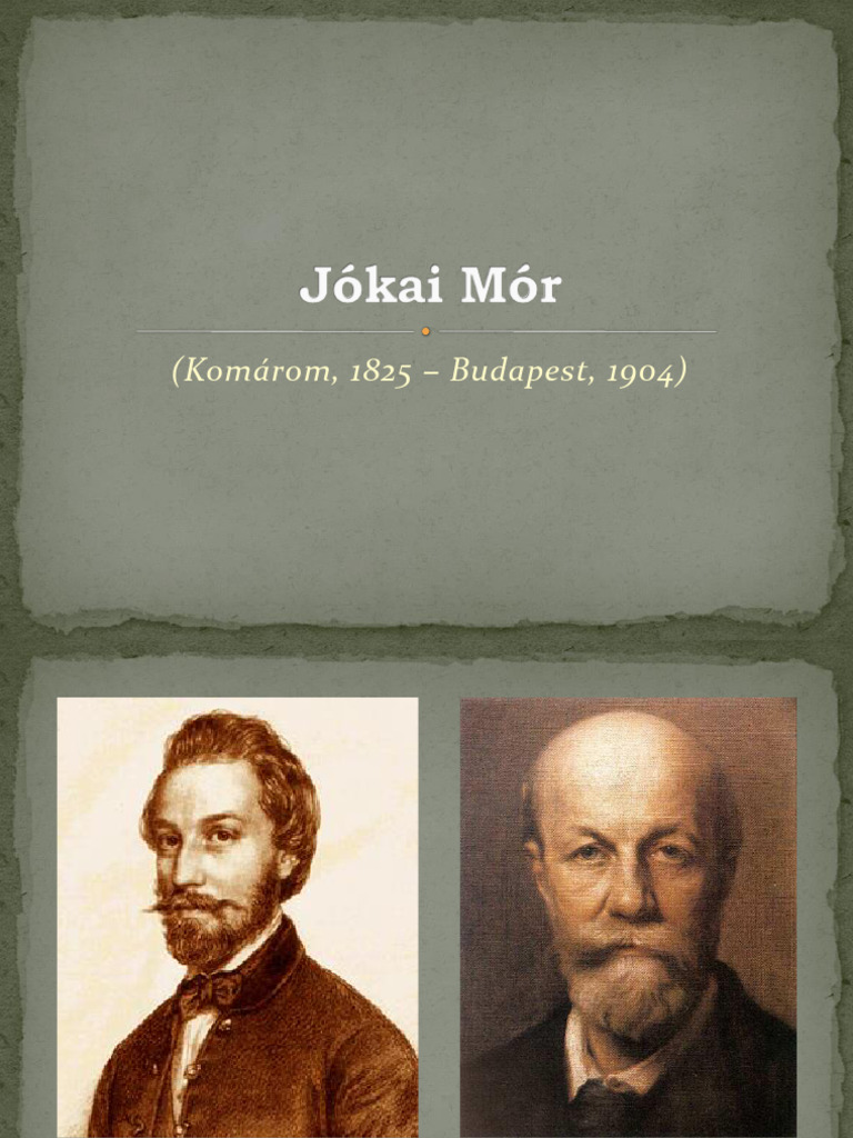 Jokai Mor | PDF