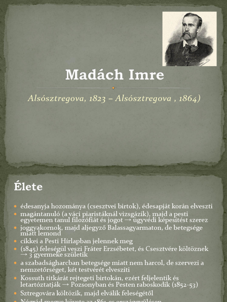 Madach Imre | PDF