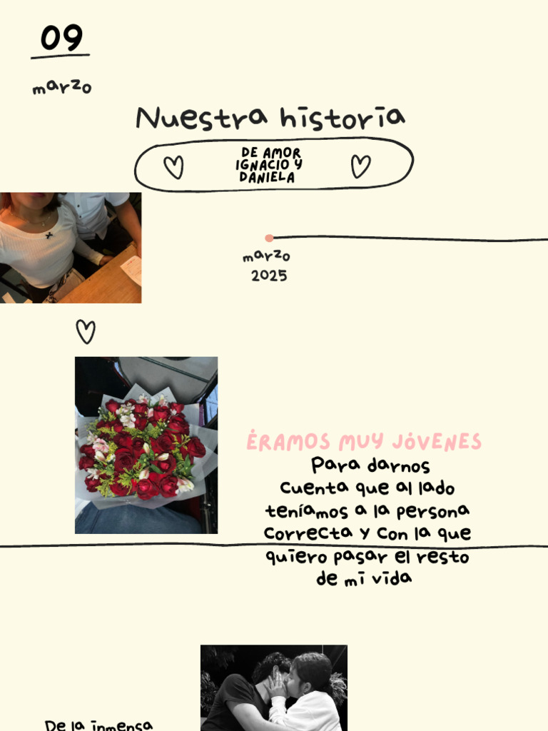 Nuestra Historia de Amor ? | PDF