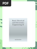 Introduction To Electrical Engineering A | PDF | Electronic Circuits ...