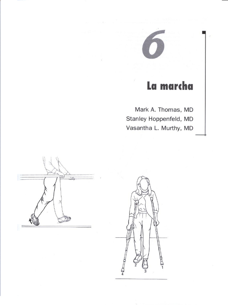 La Marcha Hoppenfeld Ortesis y Férulas Hoppenfeld | PDF