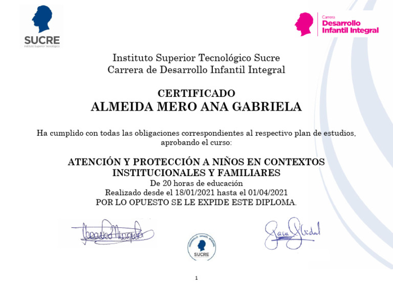 Almeida Mero Ana Gabriela | PDF