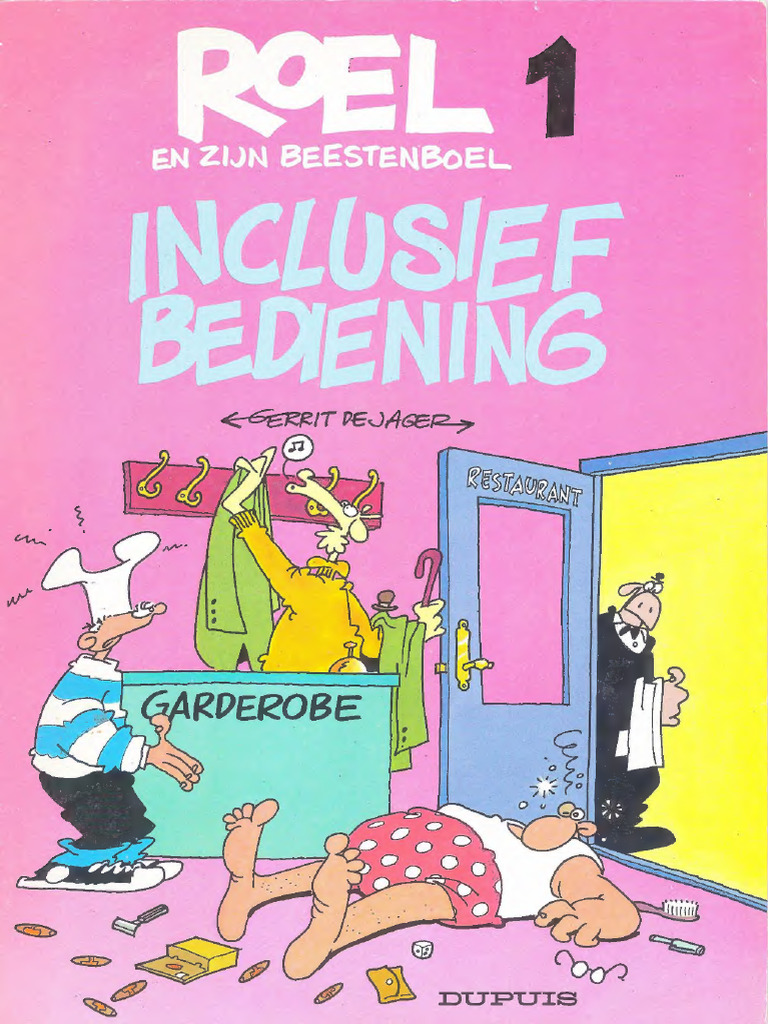 Roel en Zijn Beestenboel - 01 - Inclusief Bediening | PDF