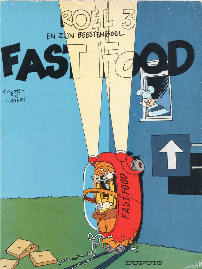 Roel en Zijn Beestenboel - 03 - Fast Food | PDF