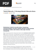 Rapi Atau Rapih - Ini Penulisan Yang Benar - Penerbit Deepublish | PDF