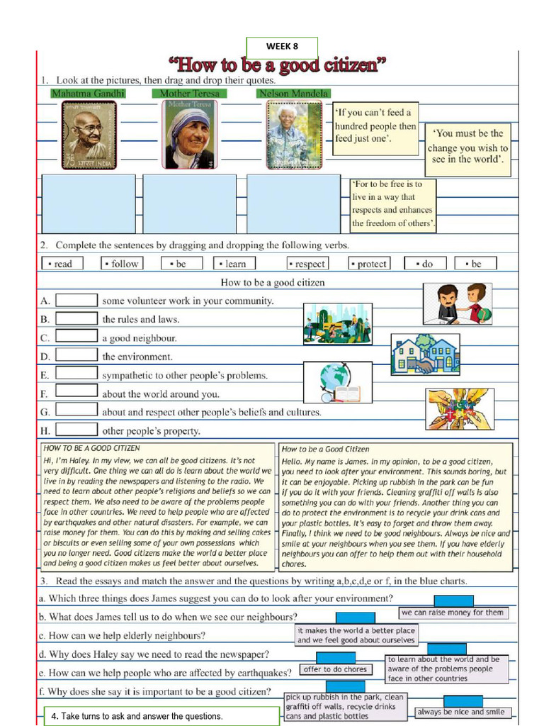 Week 8 Projects | PDF