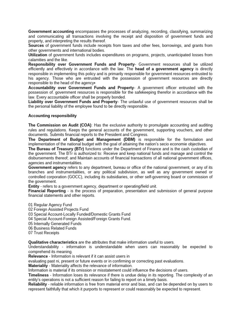 Government Agencies Review | PDF | Budget | Expense