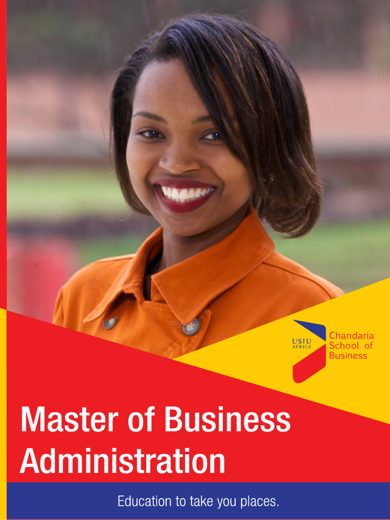 7ae809b3 Master Business Administration | PDF