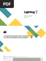 DIALux Evo Basic Course Exercises | PDF | Lighting