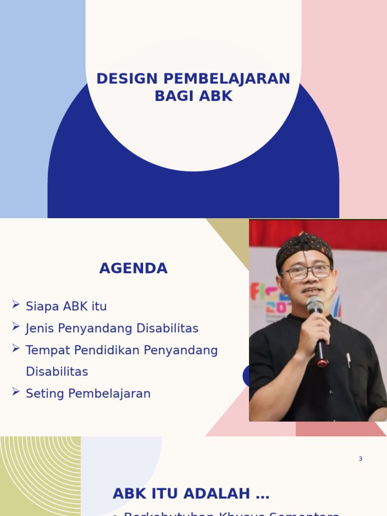 Design Pembelajaran Bagi Abk Di Sekolah Inklusi | PDF