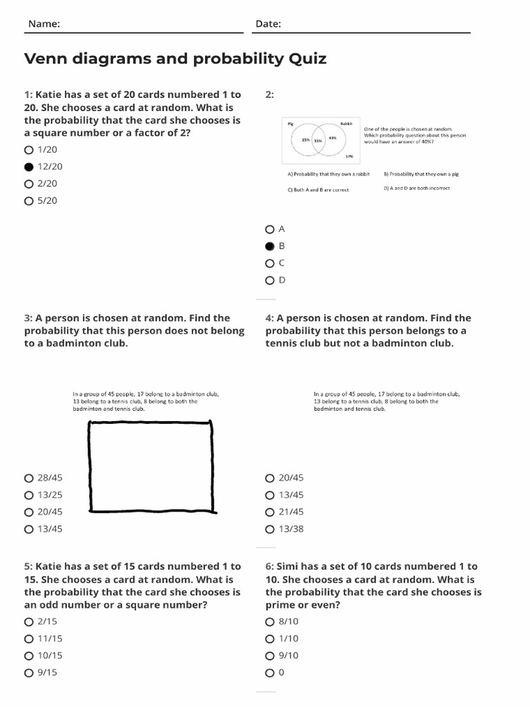 Exit Quiz Questions | PDF