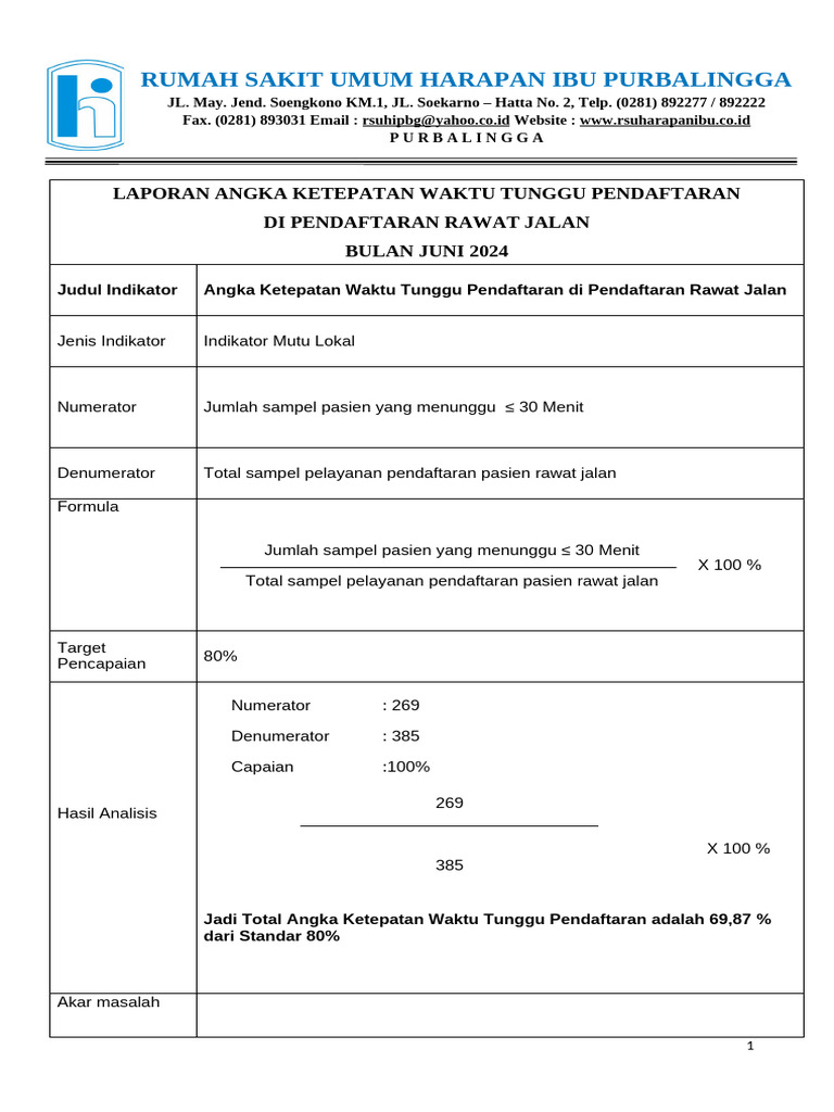 Laporan Format Baru Respon Time Agustus 2024 | PDF