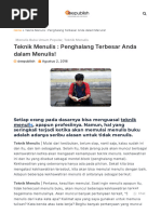 Rapi Atau Rapih - Ini Penulisan Yang Benar - Penerbit Deepublish | PDF