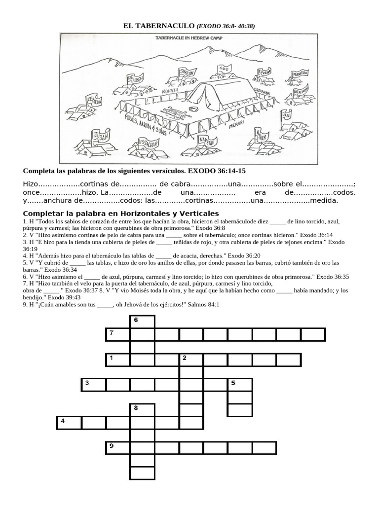 El Tabernaculo | PDF