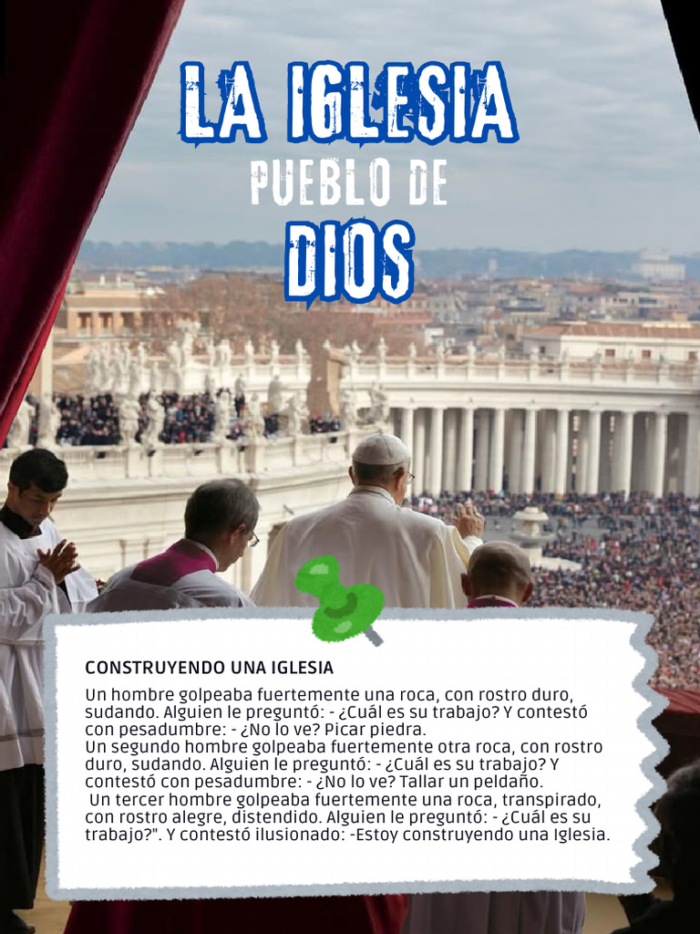 La Iglesia Pueblo de DIos | PDF | Iglesia Católica | Cristo (título)