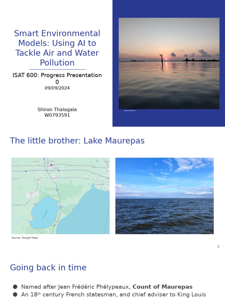 W0793591 ISAT 600 Progress Presentation 0 | PDF | Physical Geography ...