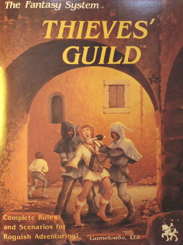 Thieves Guild 2e - Thieves Guild | PDF