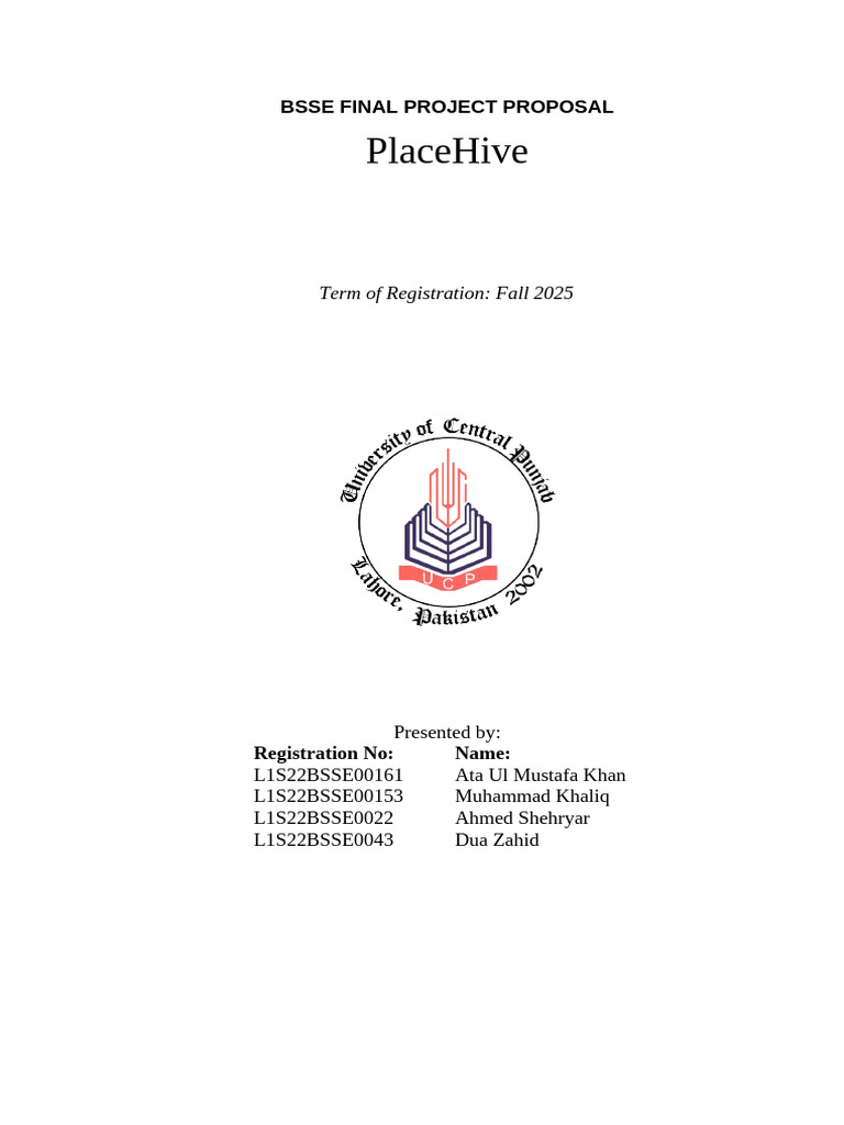 Bsse Final Project Proposal | PDF | User Interface | Mobile App