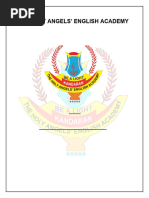 Chemistry Project Cover Page Template | PDF